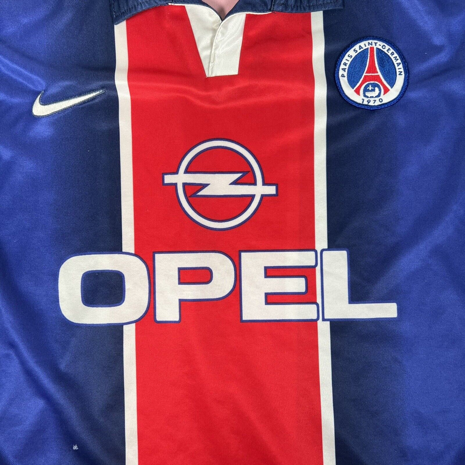 PSG Paris St Germain 1998/1999 Home Football Shirt Medium – Football ...